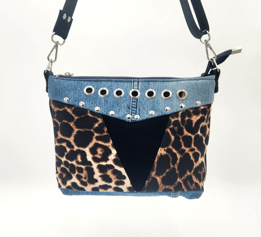 Texas western leather, suede, and cow hair pursespurses. Concealed ...