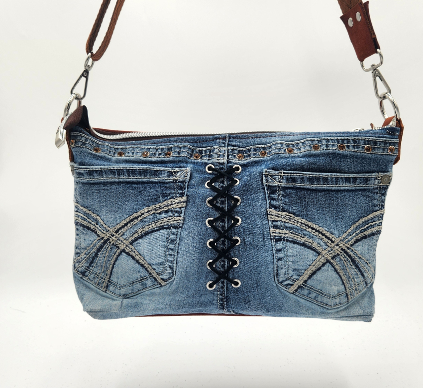 Texas western leather, suede, and cow hair pursespurses. Concealed ...
