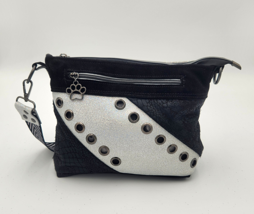 Texas western leather, suede, and cow hair pursespurses. Concealed ...