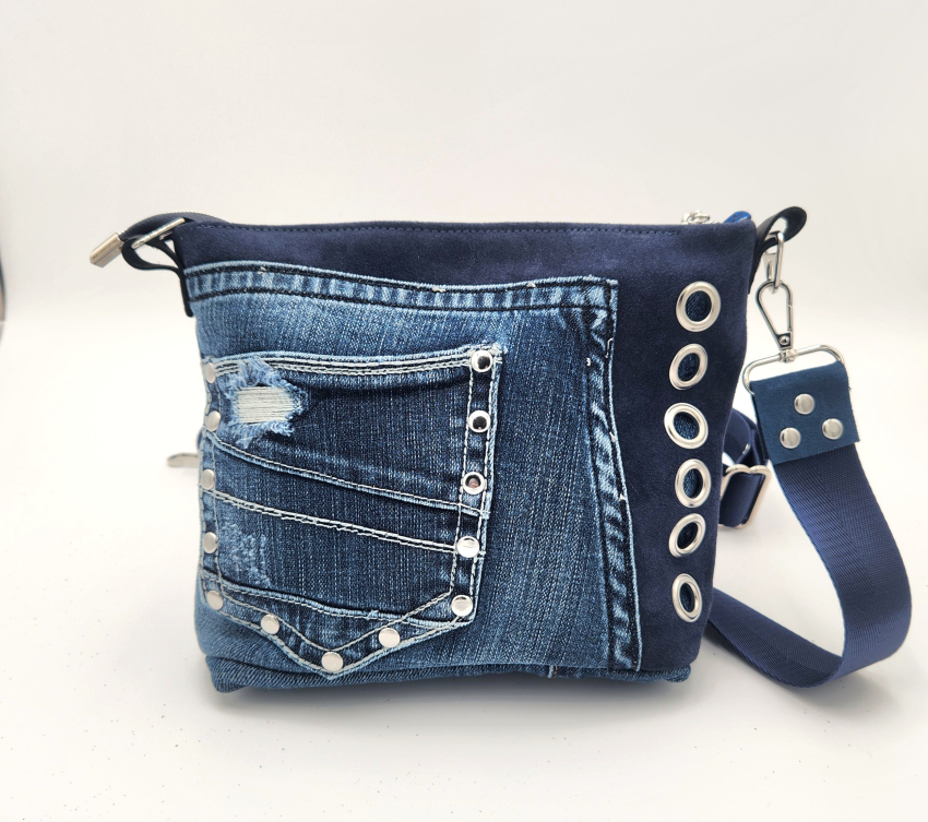 Texas western leather, suede, and cow hair pursespurses. Concealed ...
