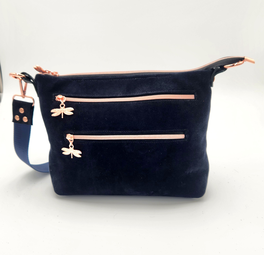 Texas western leather, suede, and cow hair pursespurses. Concealed ...