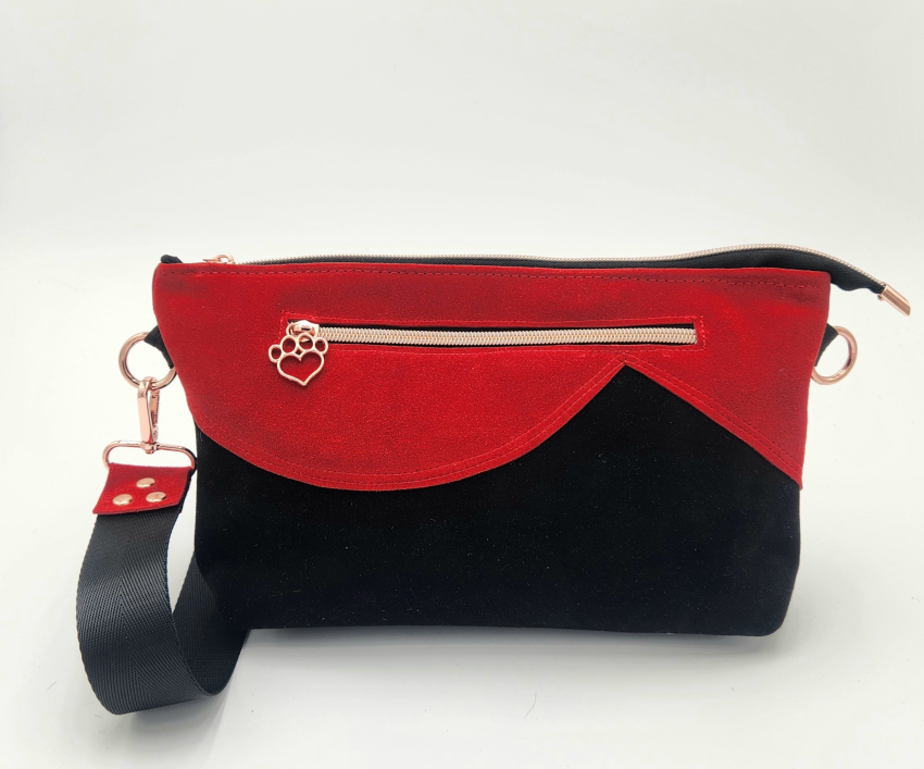 Texas western leather, suede, and cow hair pursespurses. Concealed ...